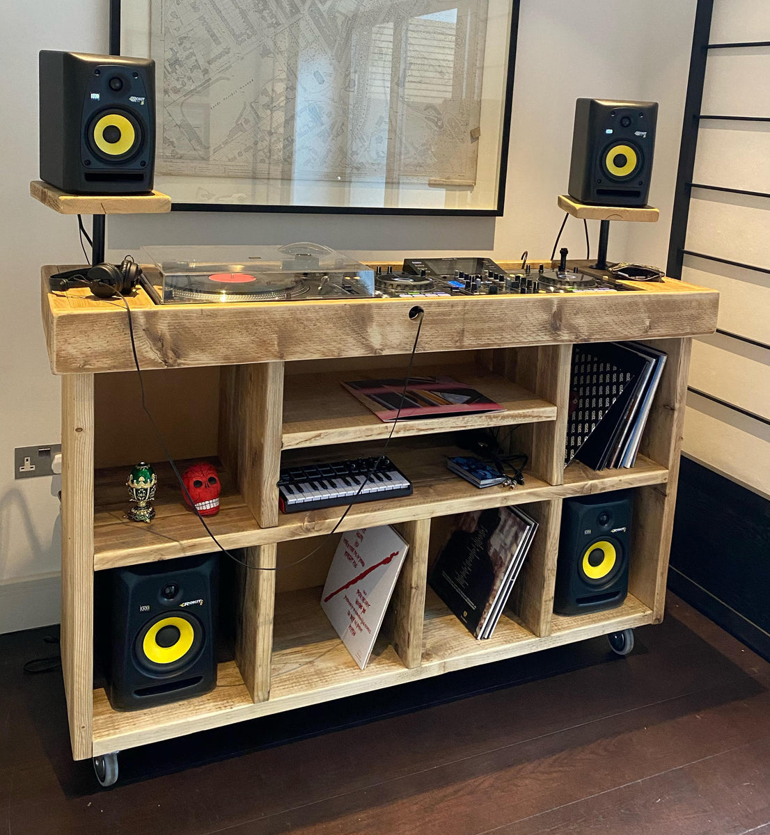 DJ FURNITURE & DECK STANDS – The Sunny Shed